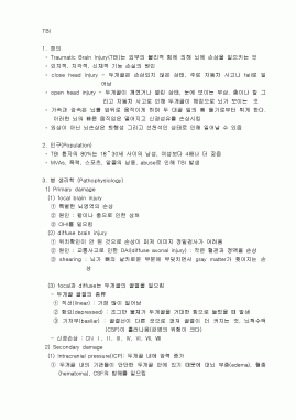 Traumatic Brain Injury(TBI)-1페이지