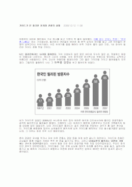 묻지마 관광이 발생할 수밖에 없는 이유와 문제점 -1페이지