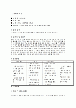 사회복지실천 사례 계획-1페이지