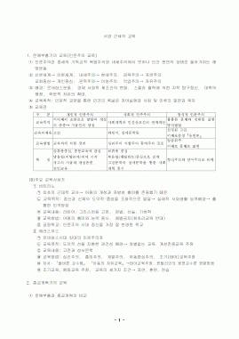 교육철학 및 교육사 (서양 근대의 교육)-1페이지