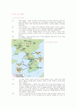 선사시대별 특징-1페이지