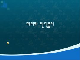 매미와 반딧불의 생태와 자원학적 가치 // 특A급-1페이지