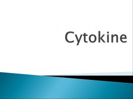 Cytokine 발표자료-1페이지