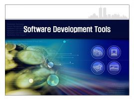 소프트웨어 개발 툴 (Software Development Tools)-1페이지