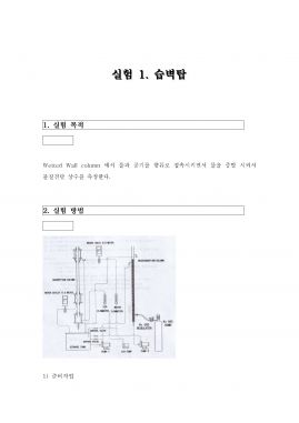 [공학/컴퓨터/통신] 습벽탑결과보고서-1페이지