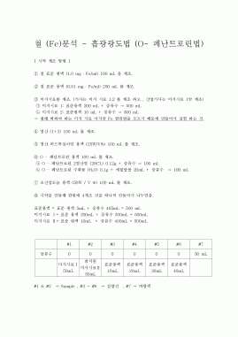 육수학- 실험  보고서-1페이지