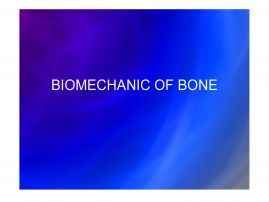 Biomechanic of bone-1페이지