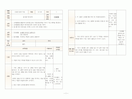 영재교육-수리(수학)교육활동계획안-1페이지