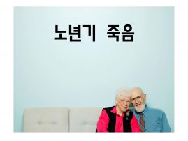 노년기 죽음 - 죽음에 관한 정의, 죽음의 태도, 사회복지사의 역할, 호스피스-1페이지