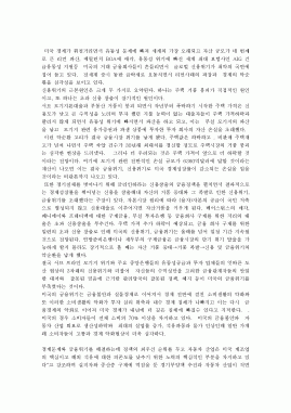 미국발 금융 위기의 원인과 해결방안 모색-1페이지