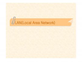 LAN(Local Area Network)-1페이지