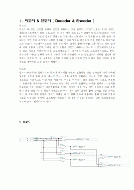 디코더 & 엔코더-1페이지