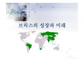 브릭스의 성장과 미래-1페이지