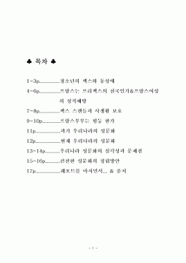 프랑스의 성 문화-1페이지