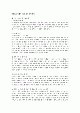 나병철,조정래의 <소설이란 무엇인가>-1페이지