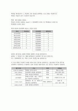 학번을 받아들여서 그 학생의 신상 정보를 출력-1페이지