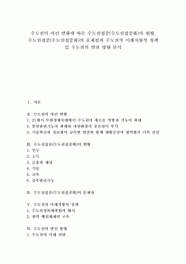 수도권의 여건 변화에 따른 수도권집중(수도권집중화)의 현황, 수도권집중(수도권집중화)의 문제점과 수도권의 미래지향적 정책 및 수도권의 발전 방향 분석(수도권, 수도권집중, 수도권집중화, 수도권집중현상)-1페이지