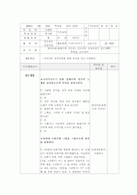 개구리 이야기나누기-1페이지