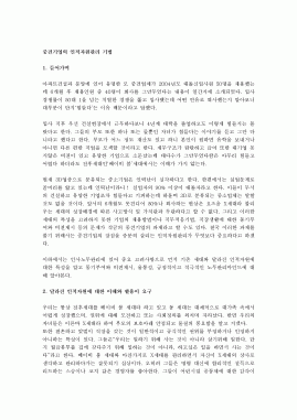 중견기업의 인적자원관리 기법-1페이지