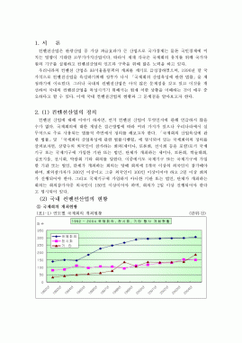 컨벤션산업의 현황과 과제-1페이지