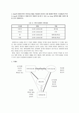 SATIR의 경험주의적 가족치료기법의 분석-1페이지