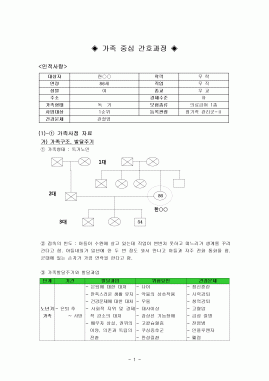 가족중심간호과정-1페이지