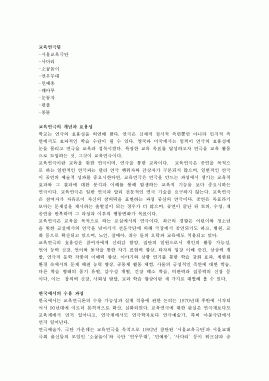 교육연극, 창의적인 연극놀이와 어린이 연극, 드라마와연극의교육적효과 조사 정리-1페이지