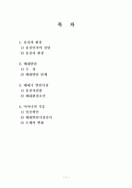 가정교육학과 아동기 유전과 태내발달-1페이지