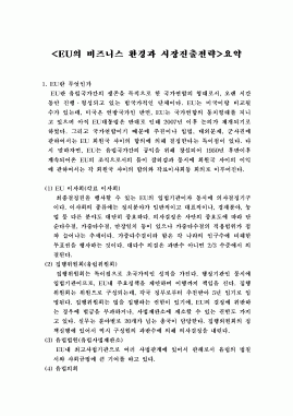 EU의 비즈니스 환경과 시장진출전략-1페이지