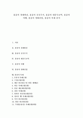 홍콩의 경제발전, 홍콩의 공공주거, 홍콩의 대중국교역, 홍콩의 여행, 홍콩의 영화산업, 홍콩의 축제 분석(홍콩의 경제발전, 홍콩의 공공주거, 홍콩의 대중국교역, 홍콩의 여행, 홍콩의 영화산업, 홍콩의 축제)-1페이지