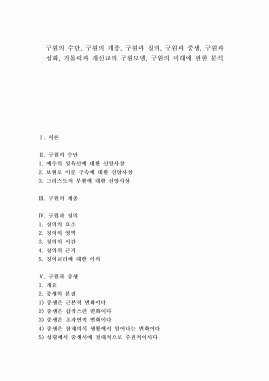 [구원]구원의 수단, 구원의 개종, 구원과 칭의, 구원과 중생, 구원과 성화, 가톨릭과 개신교의 구원모델, 구원의 미래에 관한 분석(구원, 개종, 칭의, 중생, 성화, 가톨릭, 개신교, 구원모델, 구원의 미래)-1페이지