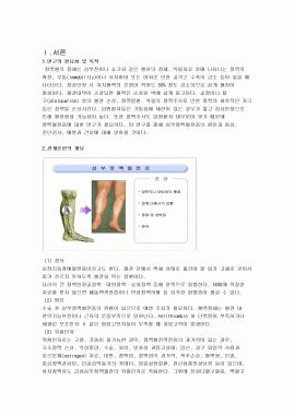 [성인간호학] 심부정맥혈전증(DVT)-1페이지