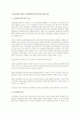 신자유주의와 사회적 시장경제원칙주의의 평가와 개혁 과제-1페이지