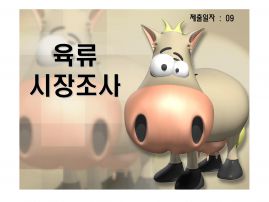 육류 시장조사-1페이지