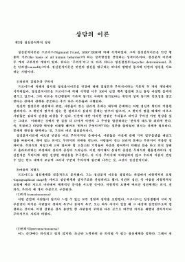 [비즈니스/경제] 상담이론 -1페이지