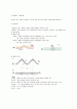  [물리실험] 횡파 실험 세미나-1페이지