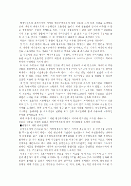 행정구역 개편에 대한 생각-1페이지