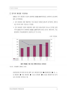 중국 화장품 시장-1페이지