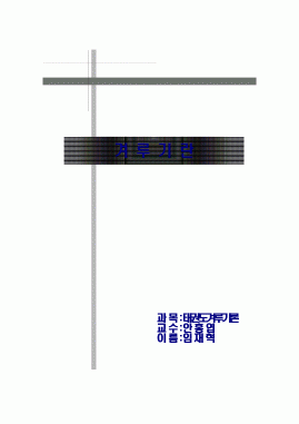 태권도 겨루기의 기본원리-1페이지