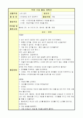 게임수업계획안(시각장애인 도와주기)-1페이지