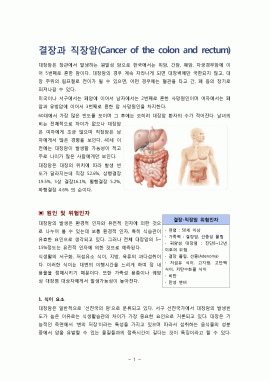 결장과 직장암(Cancer of the colon and rectum)-1페이지