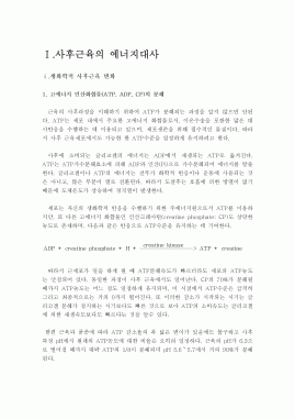 [식육과학] 『사후근육의 에너지 대사』에 대하여-1페이지