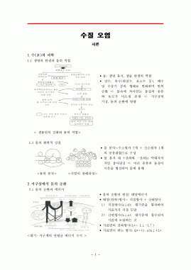 수질 오염의 원인-1페이지