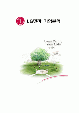 LG기업분석 -1페이지