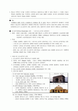 [근대건축]1. 바로크 이후의 시기를 ‘근대’의 시작이라고 일반적으로 말할 수 있다. 따라서 그 시대는 프랑스혁명과 산업혁명 등을 거치면서, 건축에 있어서 많은 변화가 있었다. 당시의 건축경향과 특징을 건축가-1페이지