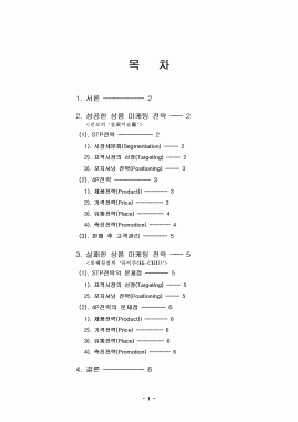 성공 마케팅 전략 사례와 실패 마케팅 전략 사례-1페이지