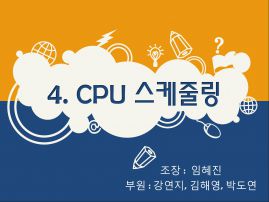 CPU 스케줄링-1페이지