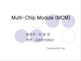 MCM multichip module-1페이지