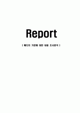 메디치 가문에 대한 내용 조사분석-1페이지