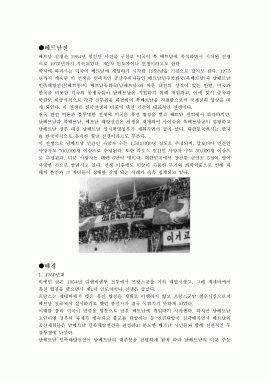 베트남(월남전)전쟁에 대한 고찰-1페이지